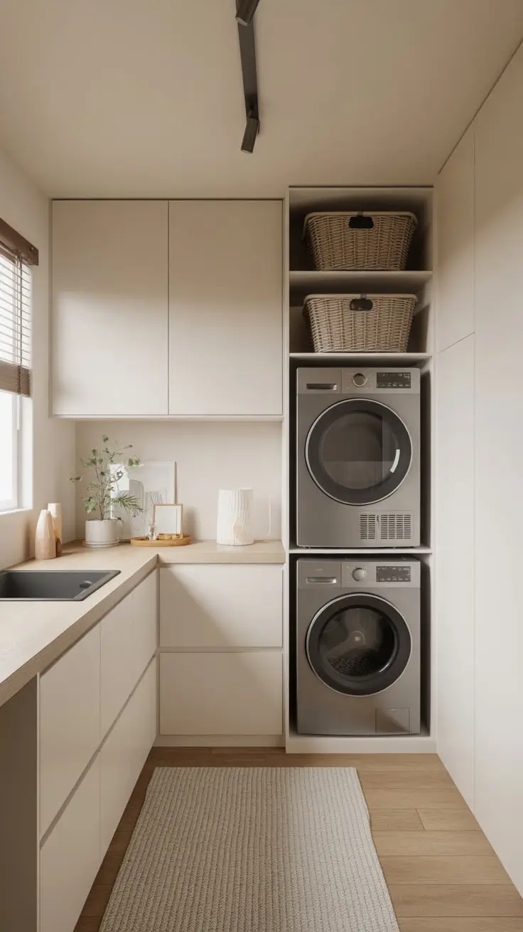 Laundry Room Organization Ideas 2026 – Modern Storage, Shelves & Space ...