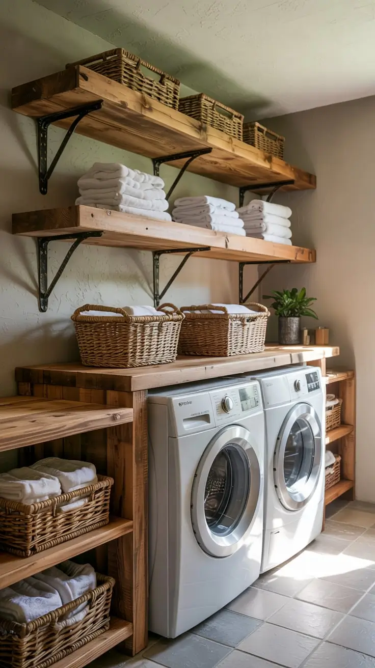 Laundry Room Organization Ideas 2026 – Modern Storage, Shelves & Space ...