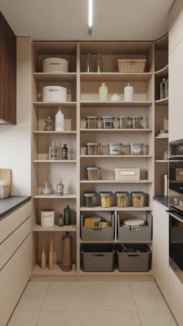 Kitchen Pantry Organization Ideas 2026: Smart Pantry Storage, Shelving ...