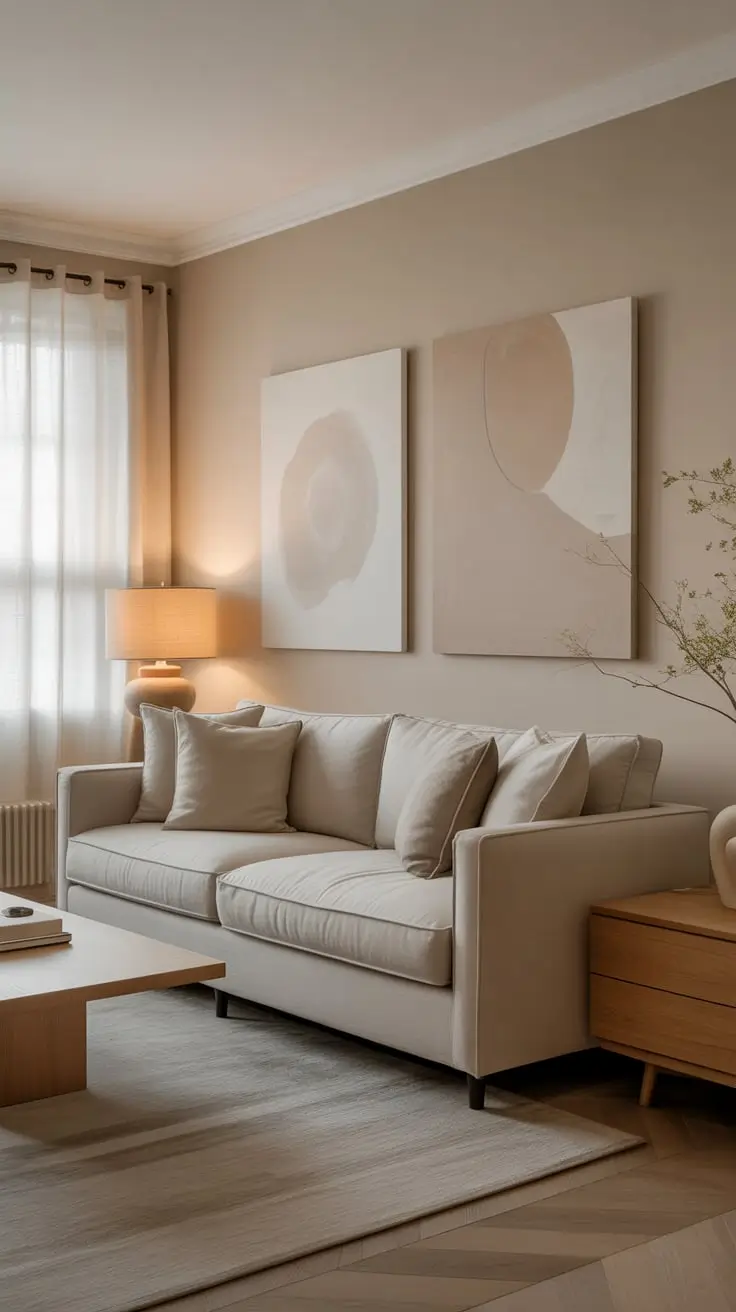 Living Room Painting Ideas 2026 – Modern, Cozy, Neutral and Creative ...