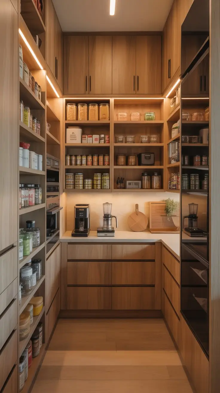 Pantry Remodel Ideas 2026 – Walk-In, Small Pantry, Tiny Kitchen Storage ...