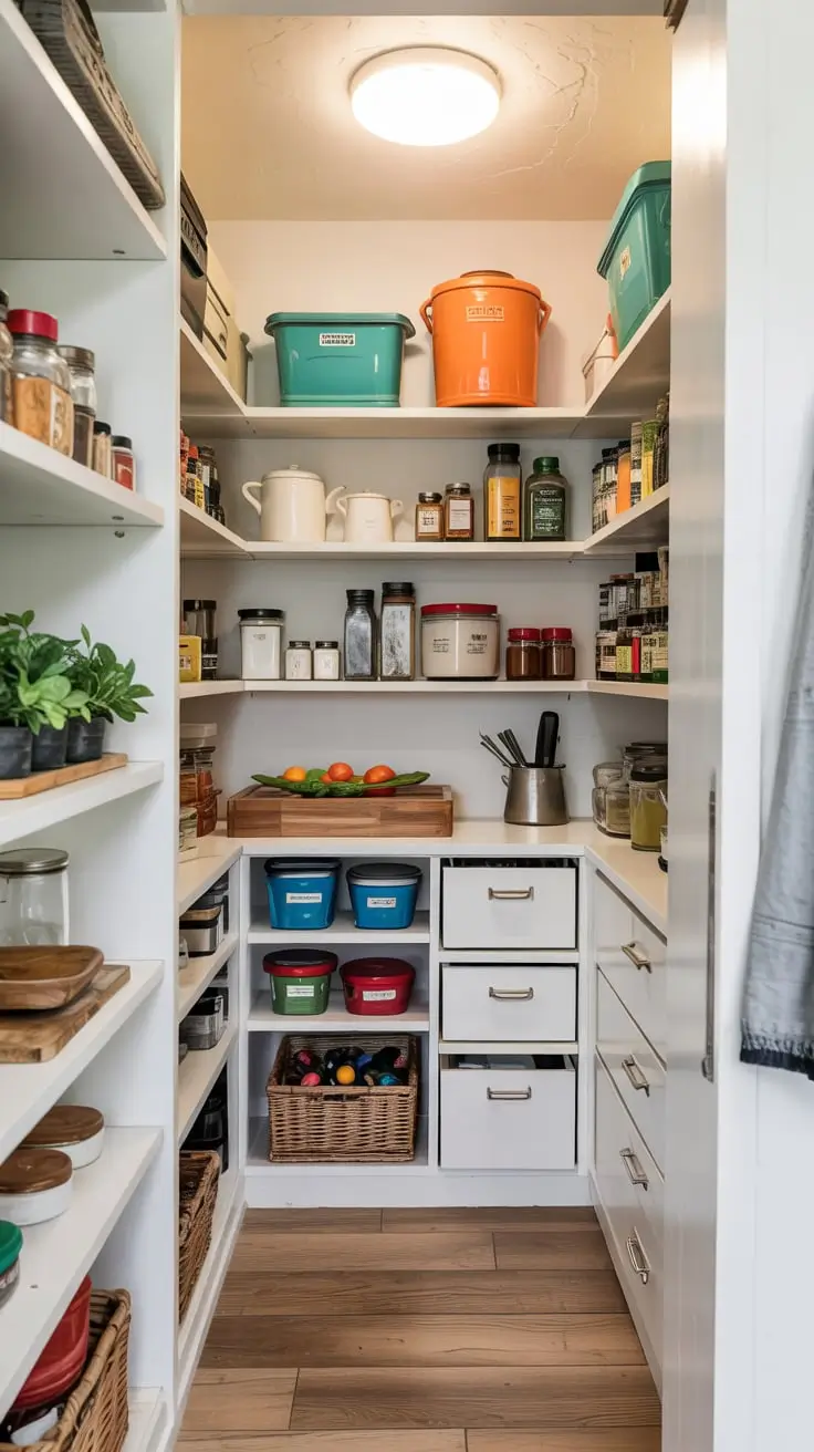 Pantry Remodel Ideas 2026 – Walk-In, Small Pantry, Tiny Kitchen Storage ...