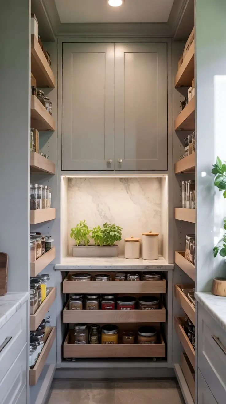 Pantry Remodel Ideas 2026 – Walk-In, Small Pantry, Tiny Kitchen Storage ...