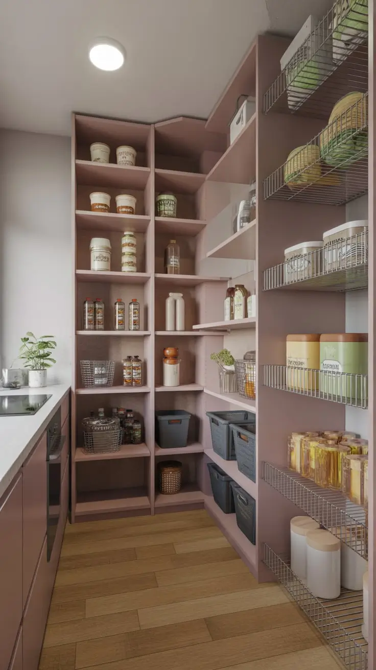 Kitchen Pantry Organization Ideas 2026: Smart Pantry Storage, Shelving ...