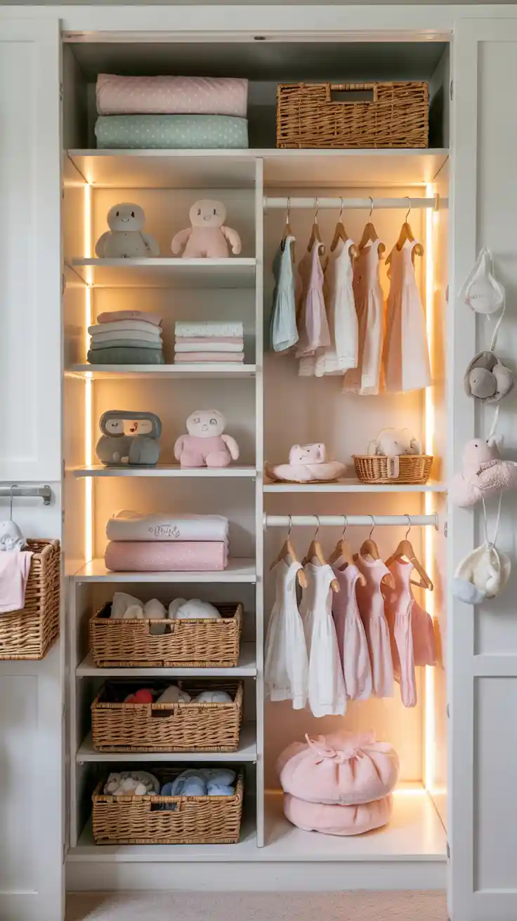 Nursery Remodel Ideas 2026 – Modern Baby Room Remodel, Closet Upgrades ...