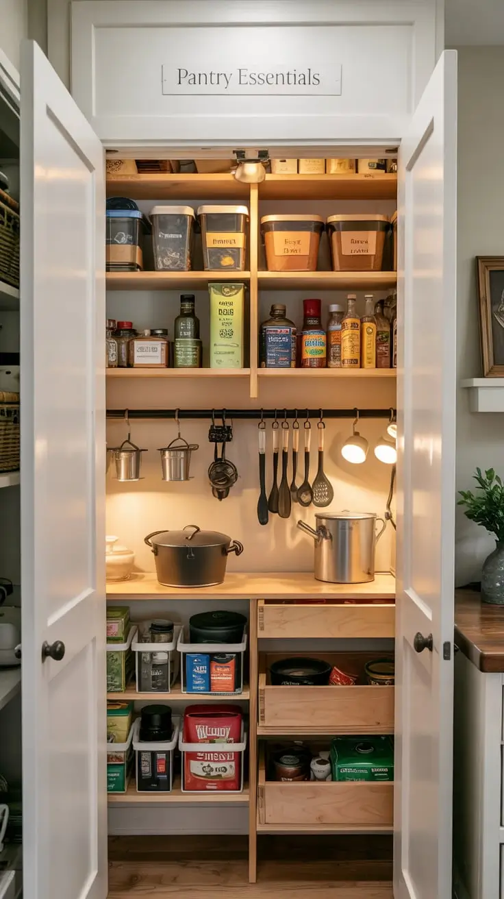 Pantry Remodel Ideas 2026 – Walk-In, Small Pantry, Tiny Kitchen Storage ...