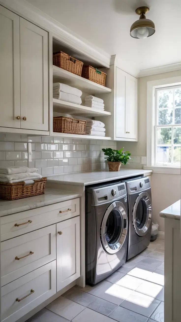 Laundry Room Renovation Ideas 2026 – Farmhouse, Budget & Small Space ...